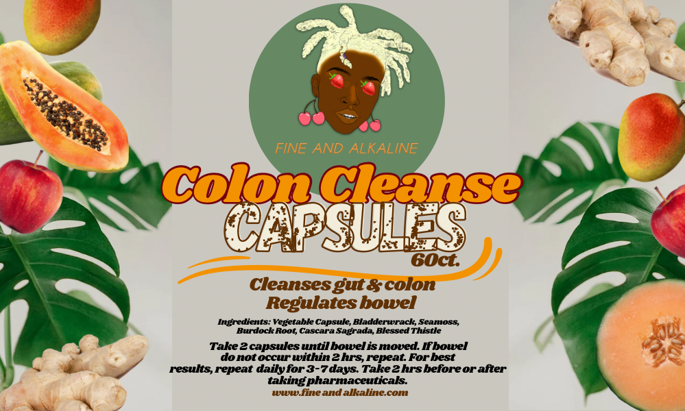 Colon Cleanse Capsules – Fine and Alkaline