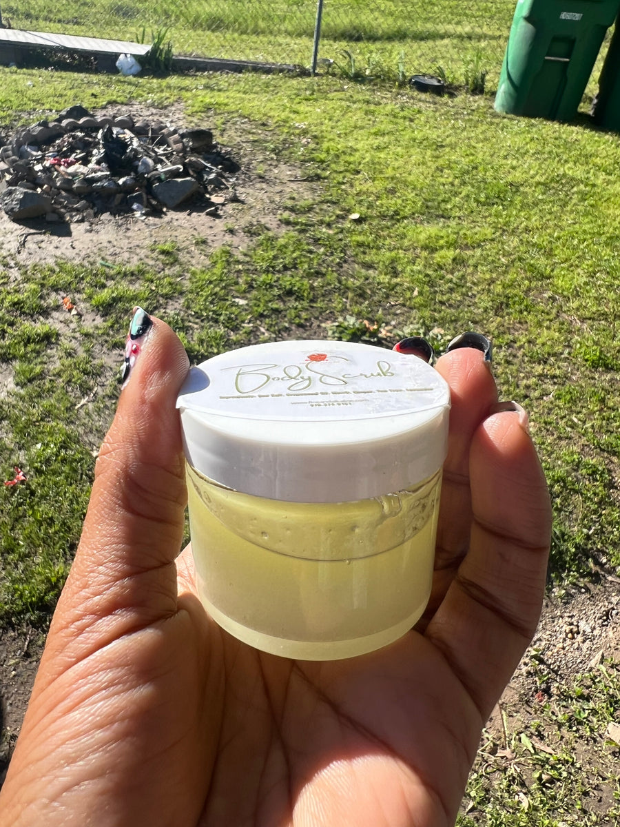 Body Scrub – Fine and Alkaline